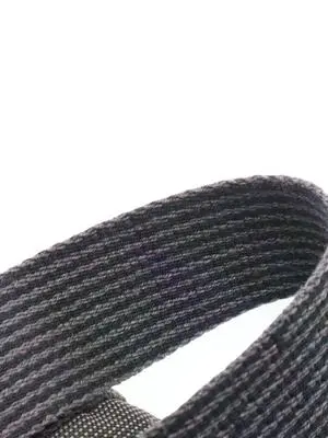 Hermès 20th Century Canvas Herline Mm Backpack - Grey