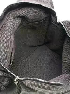 Hermès 20th Century Canvas Herline Mm Backpack