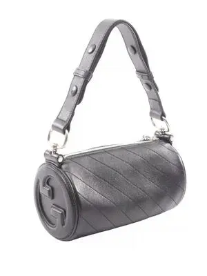 Gucci 2016-2026 Mini Leather Blondie Barrel Shoulder Bag