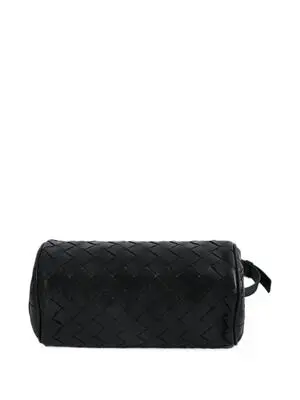 Bottega Veneta Intrecciato Barrel Cross Body Bag