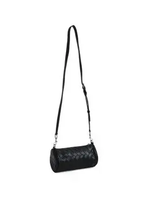 Bottega Veneta Intrecciato Barrel Cross Body Bag