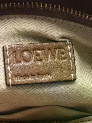 Loewe 2010-2026 Small Calfskin Puzzle Edge Satchel