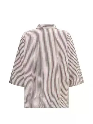 Max Mara Avenue Striped Shirt