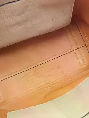 Burberry 2000-2017 Large Leather Belt Bag Satchel