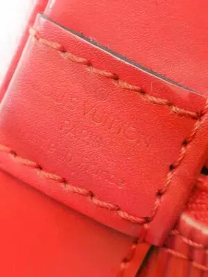LOUIS VUITTON 1997 Epi Alma Pm Handbag