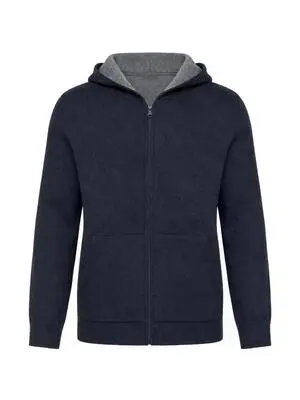 ECOALF Otu Zip-up Hoodie - Blue