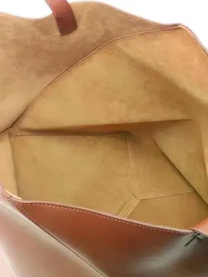 Loewe 2010-2026 Large Shiny Calfskin Puzzle Fold Tote Bag
