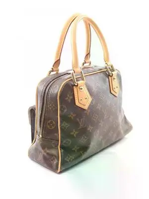 LOUIS VUITTON 2005 Monogram Manhattan Pm Handbag