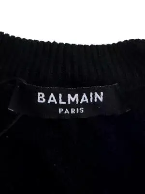 Balmain 2020s Ribbed Scoop-neck Bodysuit