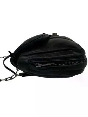 Prada 2010-2026 Nappa Bomber Flap Shoulder Bag