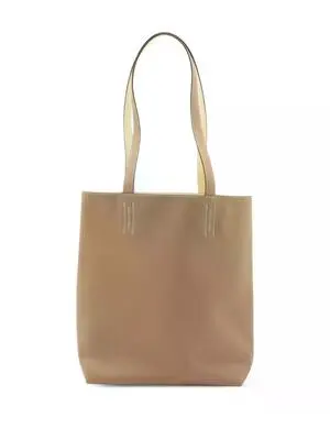 Hermès 2025 Swift Double Sens 28 Tote Bag - Brown