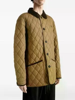 Polo Ralph Lauren The Beaton Quilted Barn Coat - Neutrals