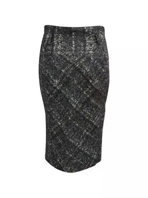 Bottega Veneta Woven Pencil Skirt