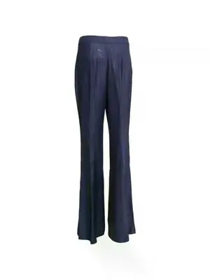 Gabriela Hearst Ribbed Flared Trousers