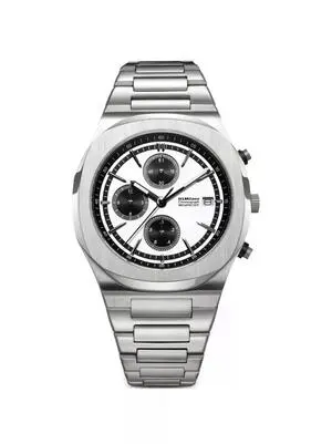 D1 MILANO Chronograph 39mm Watch - White