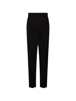 Marina Rinaldi Persona Pressed-crease Trousers - Black