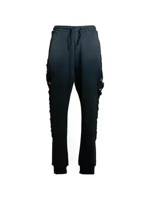 JUN/NAKAYAMA X Last Nest Distressed-detail Track Pants