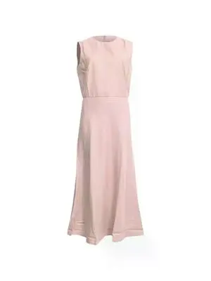 Max Mara Sleeveless Midi Dress - Pink