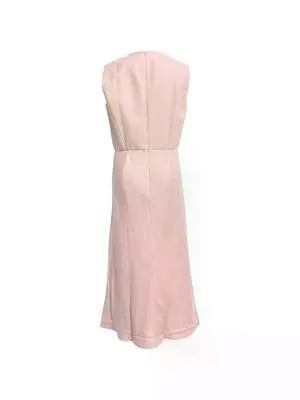Max Mara Sleeveless Midi Dress
