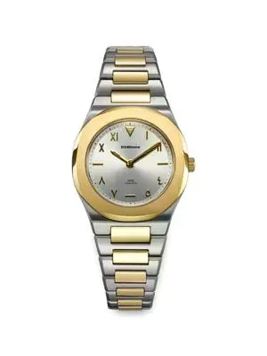 D1 MILANO Ultra Thin 28mm Watch - Silver
