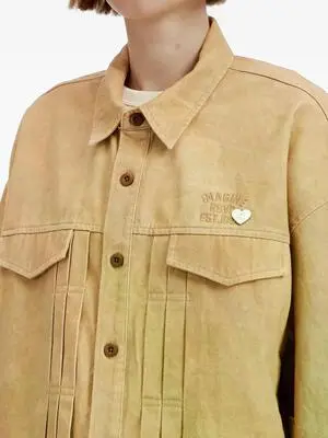 Izzue Pleated Oversized Jacket