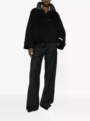 DUNO Dafne Roma Bosa Buttoned Jacket - Black