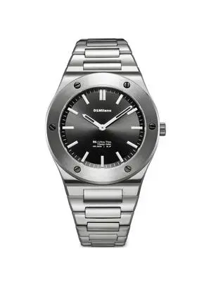 D1 MILANO Ultra Thin 1980 39mm Watch - Grey