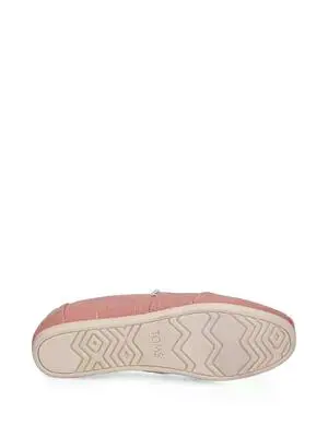 Toms Canvas Slip-on Ballet Flats
