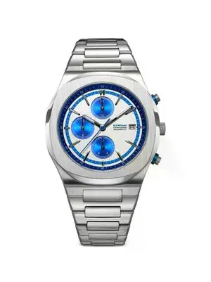 D1 MILANO Chronograph 39mm Watch - Silver