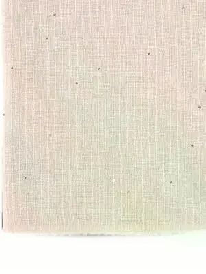 GRAN SASSO Sequin-embellished Frayed Scarf