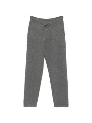 Eleventy Cashmere Track Pants - Grey
