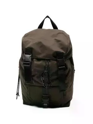 A.p.c. Buckle-fastening Drawstring Backpack - Green