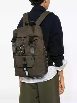 A.p.c. Buckle-fastening Drawstring Backpack