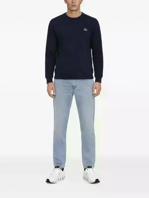 Lacoste Cotton Fleece Sweatshirt