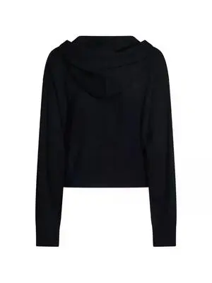 ALLUDE Zip-up Hoodie