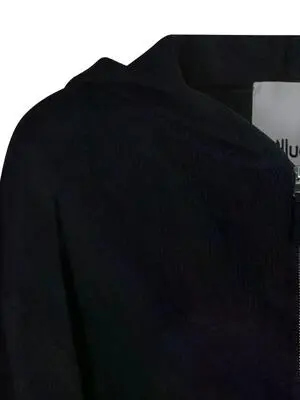 ALLUDE Zip-up Hoodie