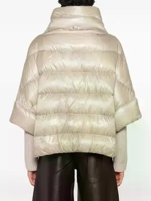 Herno Quilted High-neck Coat
