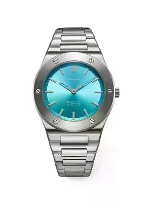 D1 MILANO Ultra Thin 39mm Watch - Blue