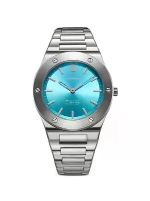 D1 MILANO Ultra Thin 39mm Watch - Blue