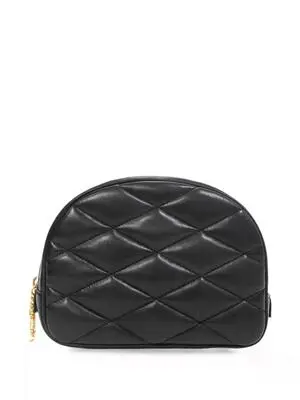 Saint Laurent Lolita Quilted Leather Pouch Bag - Black