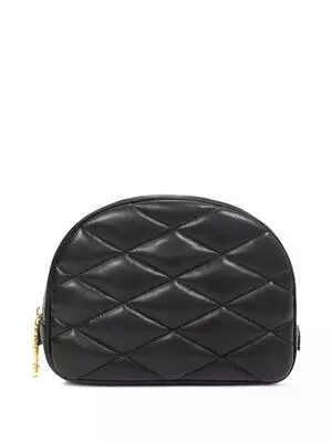 SAINT LAURENT Saint Laurent Quilted Leather Pouch Bag