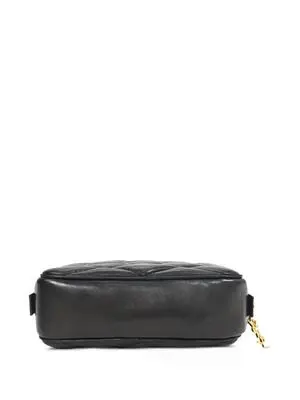 Saint Laurent Quilted Leather Pouch Bag