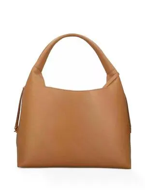 Elisabetta Franchi Hobo Bag With Charms - Neutrals