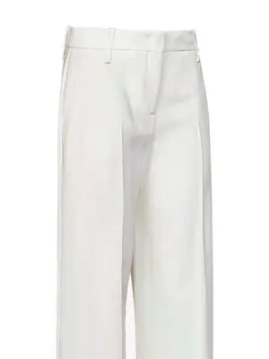 Ermanno Scervino Pressed-crease Bootcut Trousers
