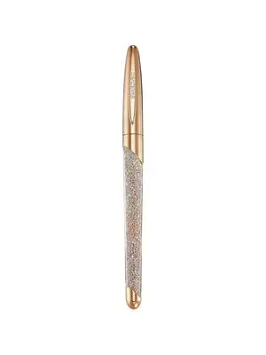 SWAROVSKI Crystalline Rollerball Crystal-embellished Ballpoint Pen - Gold