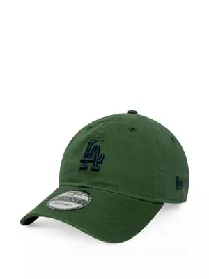 New Era 9twenty Logo-embroidered Cap - Green