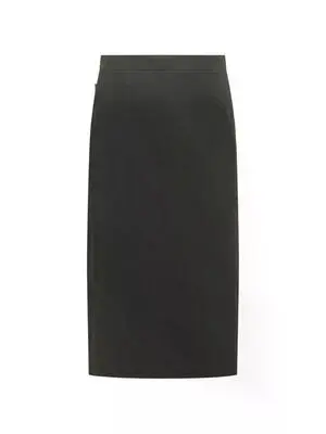 LE SULLY STUDIO Zip-detail Pencil Midi Skirt