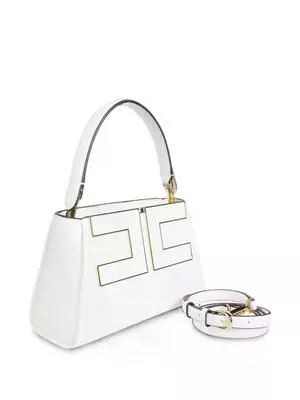 Elisabetta Franchi Logo-plaque Tote Bag