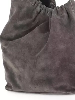 AESTHER EKME Demi Lune Cloud Gathered Suede Tote Bag