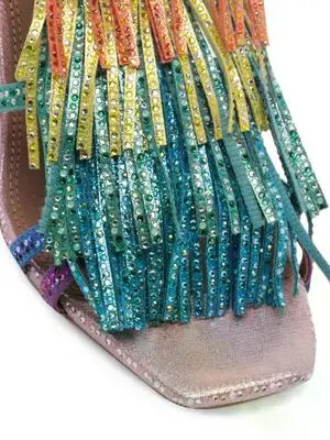 Kurt Geiger Fringe Sandal 90